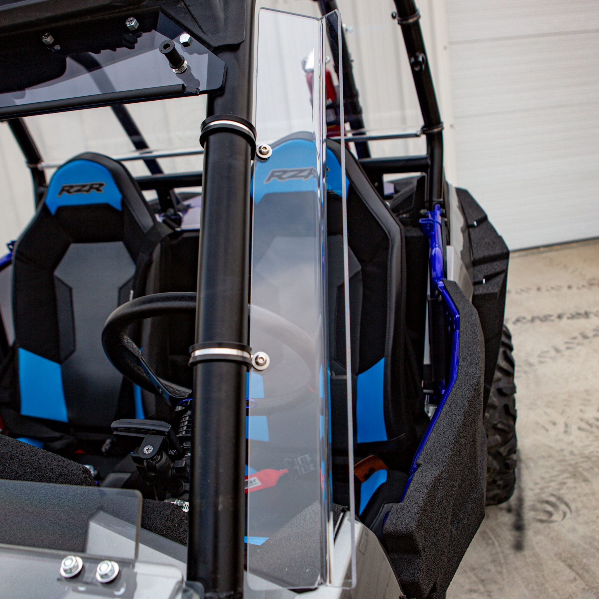 16" Dust/Wind Deflectors