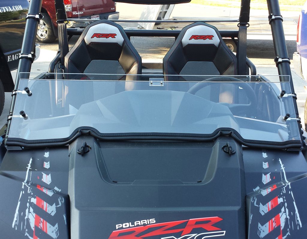 Polaris RZR XP Turbo S Split Windshield