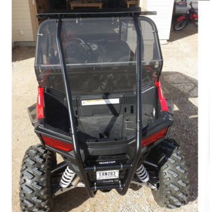 Polaris RZR XP 1000, Turbo 4 Rear Window