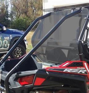 Polaris RZR XP 1000, Turbo 4 Rear Window