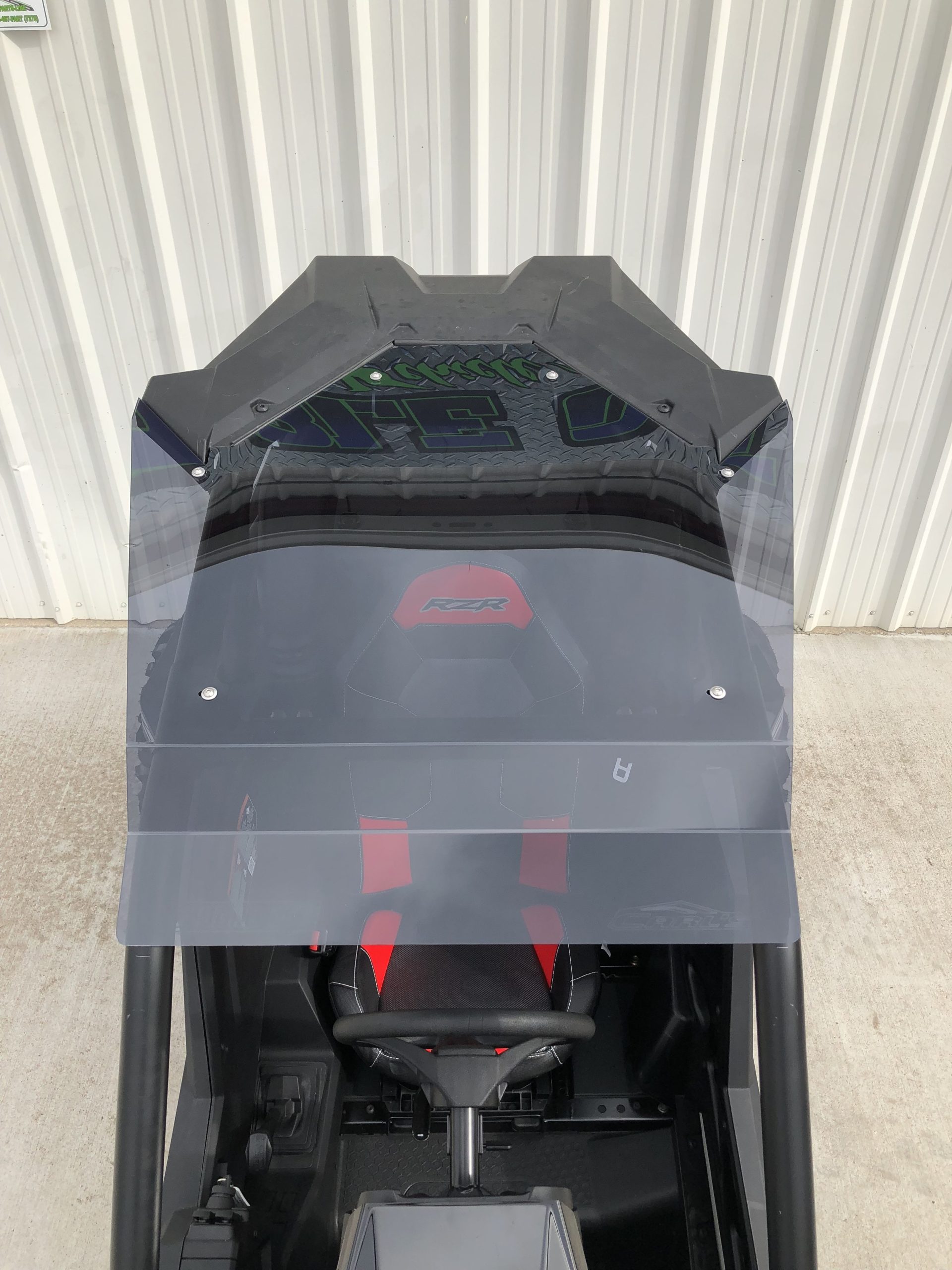 RZR RS1 1000 Tinted Roof