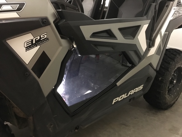 RZR 900 Trail (2015-2020) Tinted Lower Door Inserts | Double OTT UTV ...