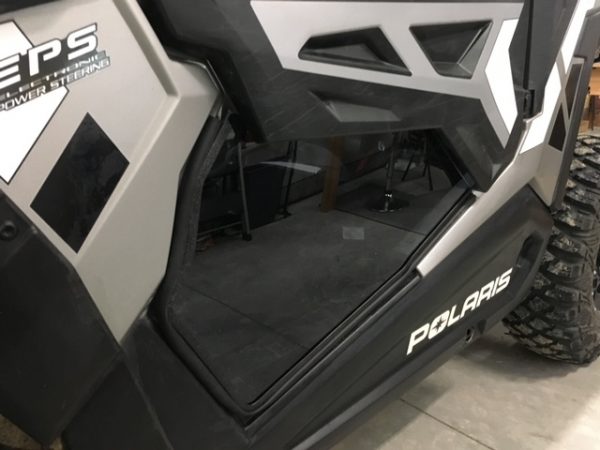 RZR 900 Trail (2015-2020) Tinted Lower Door Inserts