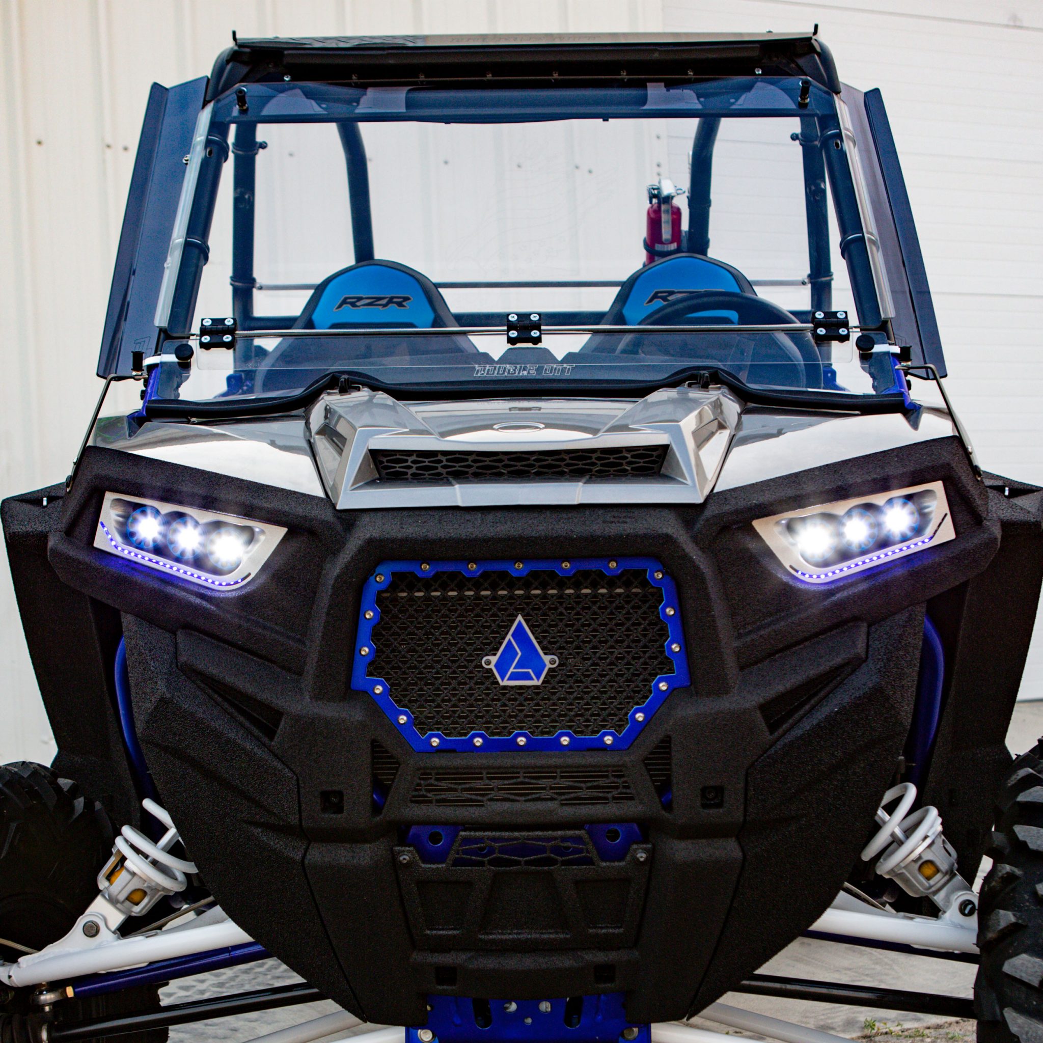 Polaris RZR Pro XP Full Windshield
