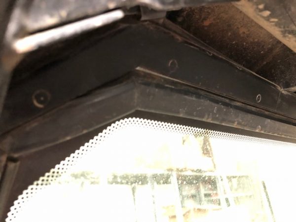 Polaris RZR Sun Visor