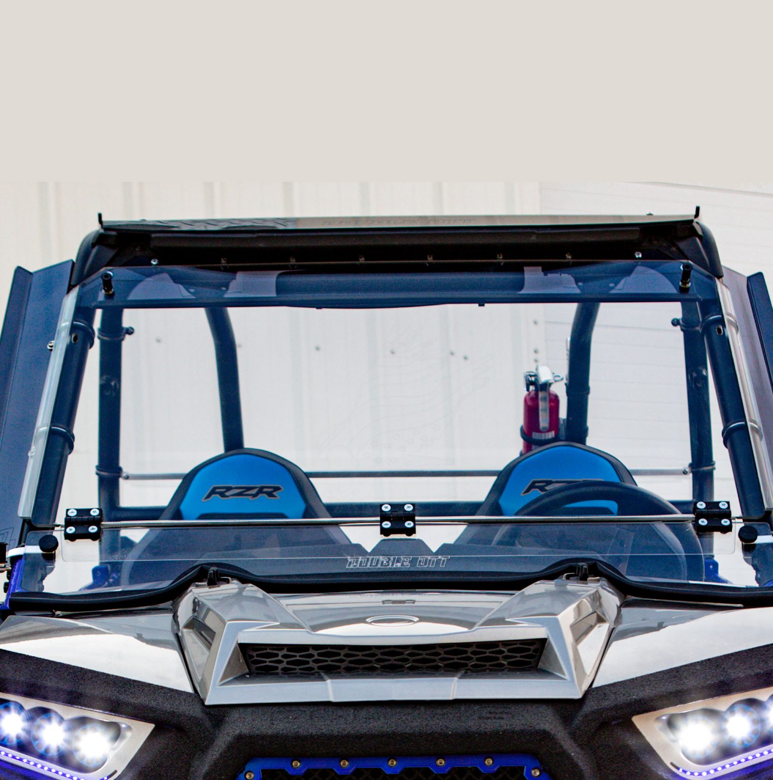 Polaris RZR XP Turbo S Full Windshield | Double OTT UTV Accessories