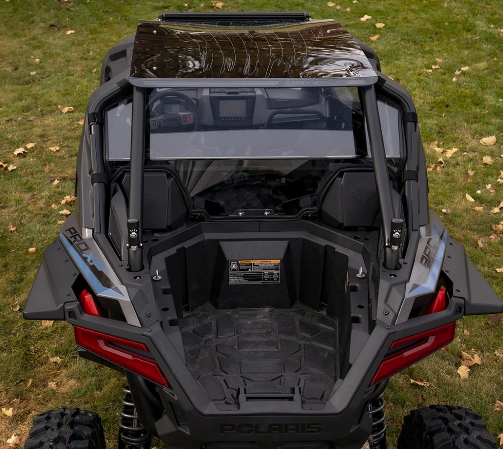 Polaris RZR Pro XP Rear Window