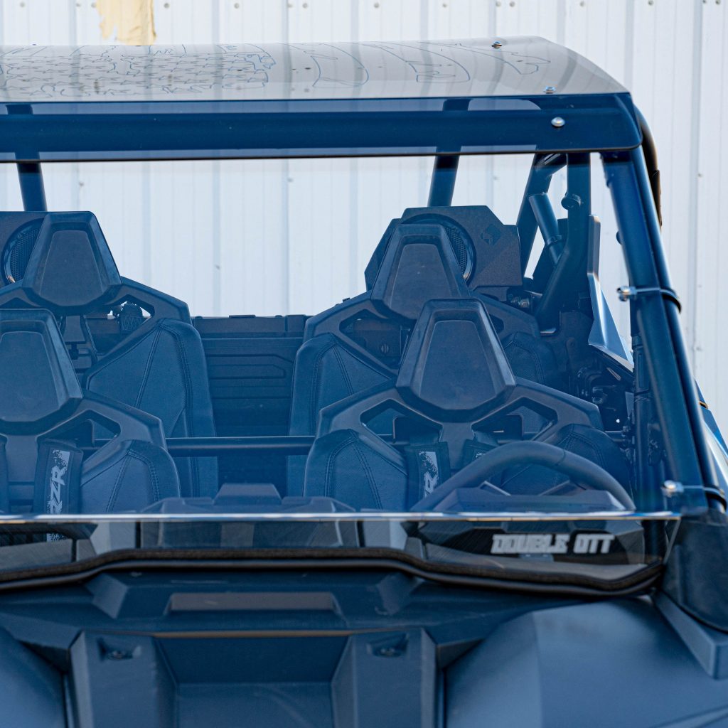 Polaris RZR Pro XP Full Windshield