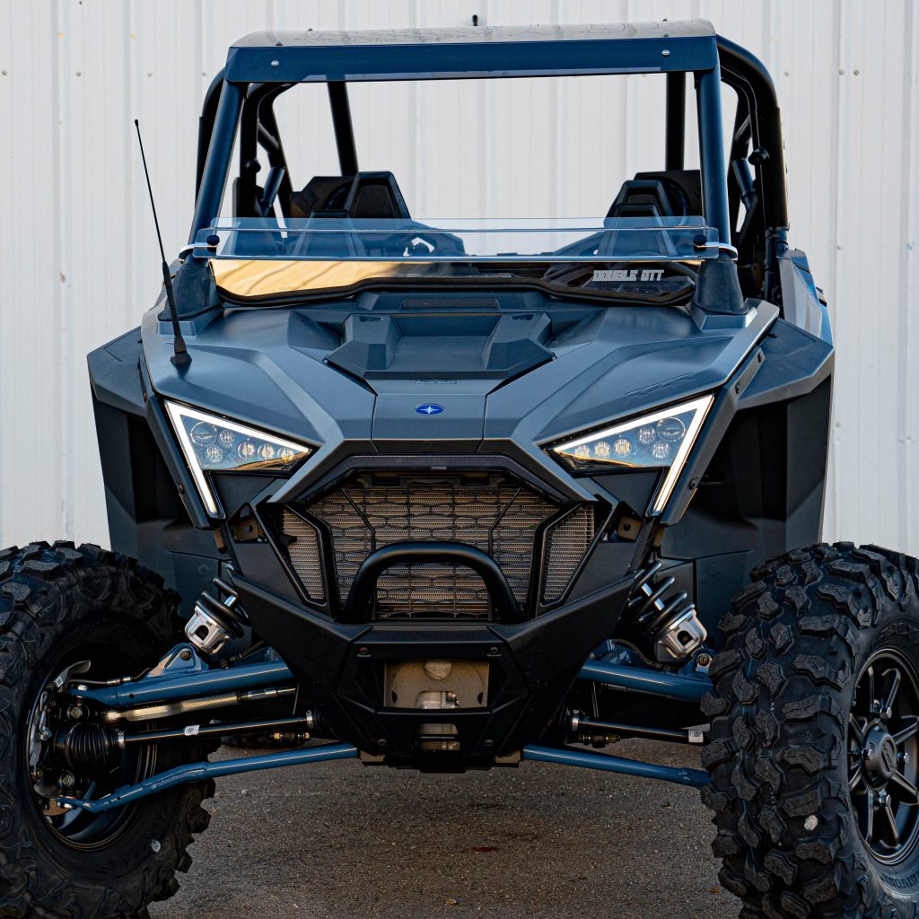 Polaris RZR Pro XP Half Windshield