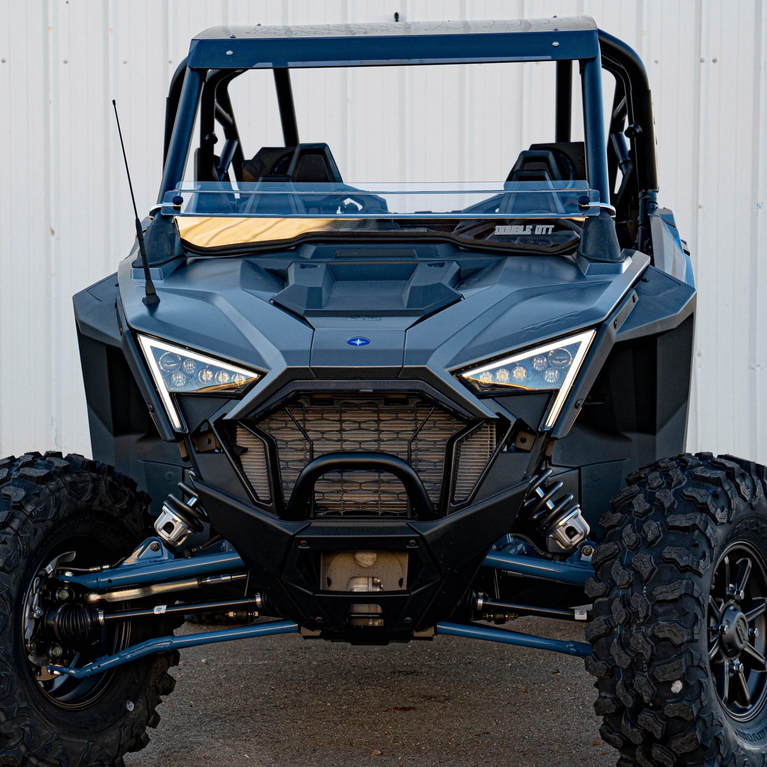Polaris RZR Pro XP Half Windshield