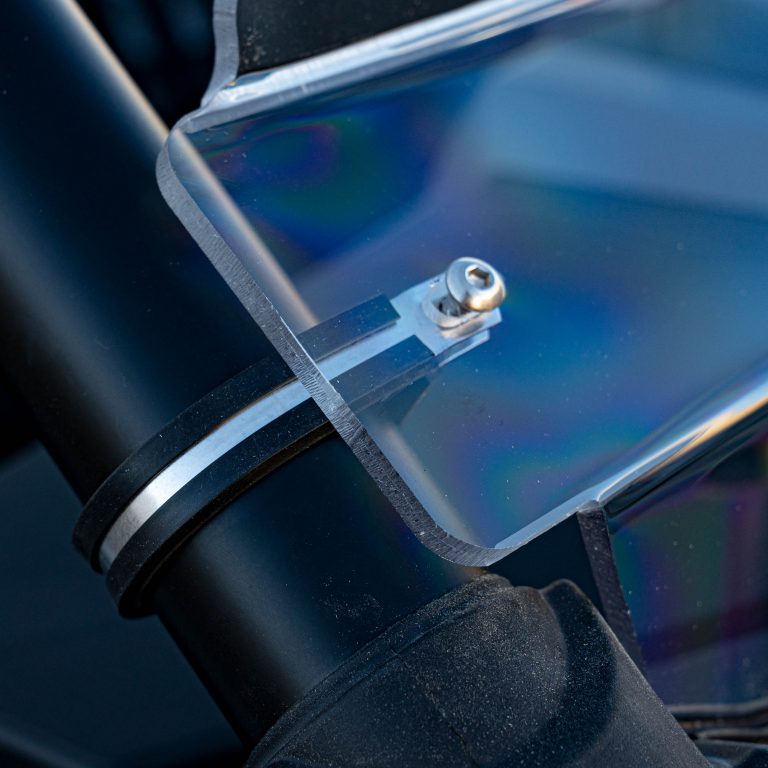 Polaris RZR Pro XP Half Windshield