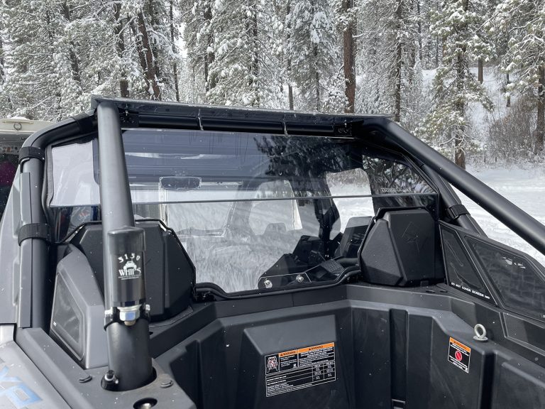 Polaris RZR Pro XP Rear Window