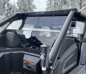 Polaris RZR Pro XP Rear Window