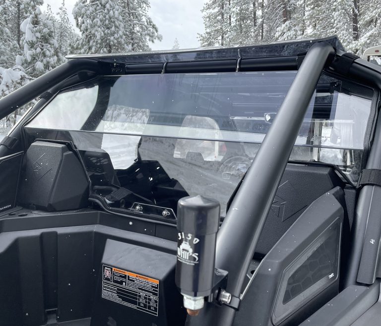 Polaris RZR Pro XP Rear Window
