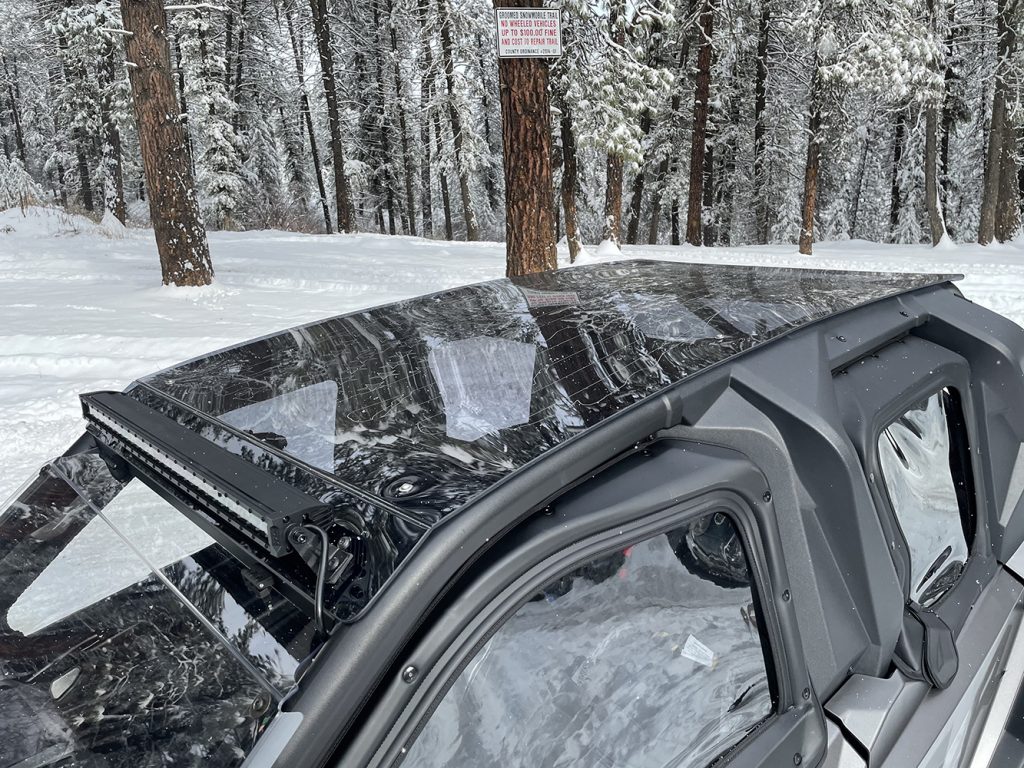 Double OTT - Polaris RZR Pro XP Roof (4 Seat) – Pro UTV Parts