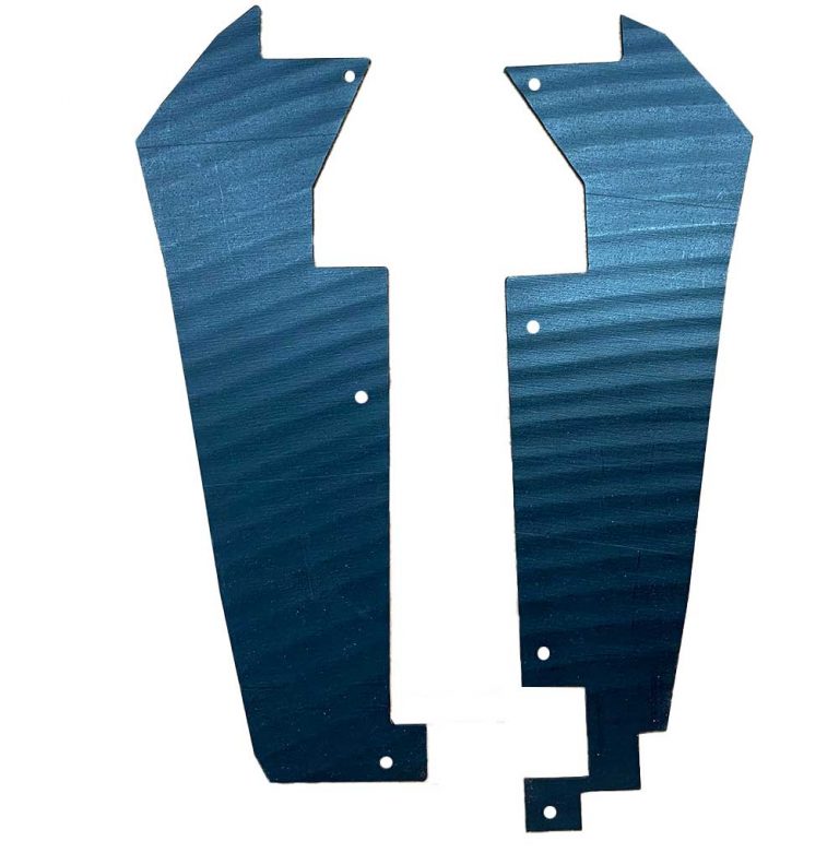 Polaris RZR Pro XP Inner Wheel Well Block Offs