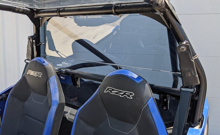 Polaris RZR 900 S (2021) Trail Rear Window