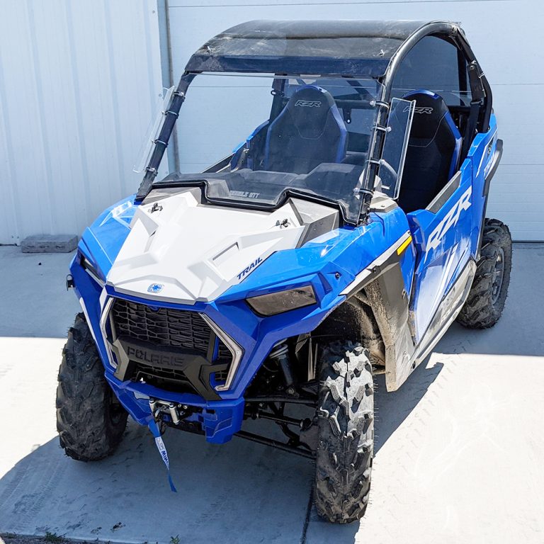 Polaris RZR 900 S (2021) Trail Rear Window