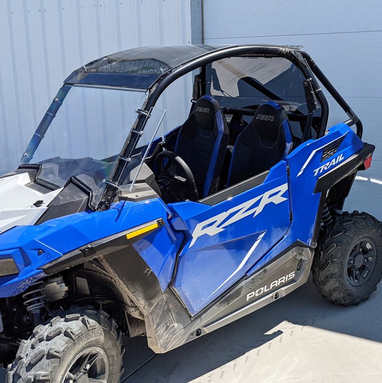 Polaris RZR 900 S (2021) Trail Rear Window
