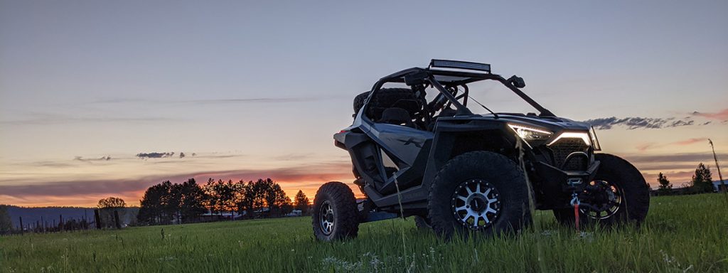 Double OTT UTV Accessories | UTV Accessories, Windshields, Roofs