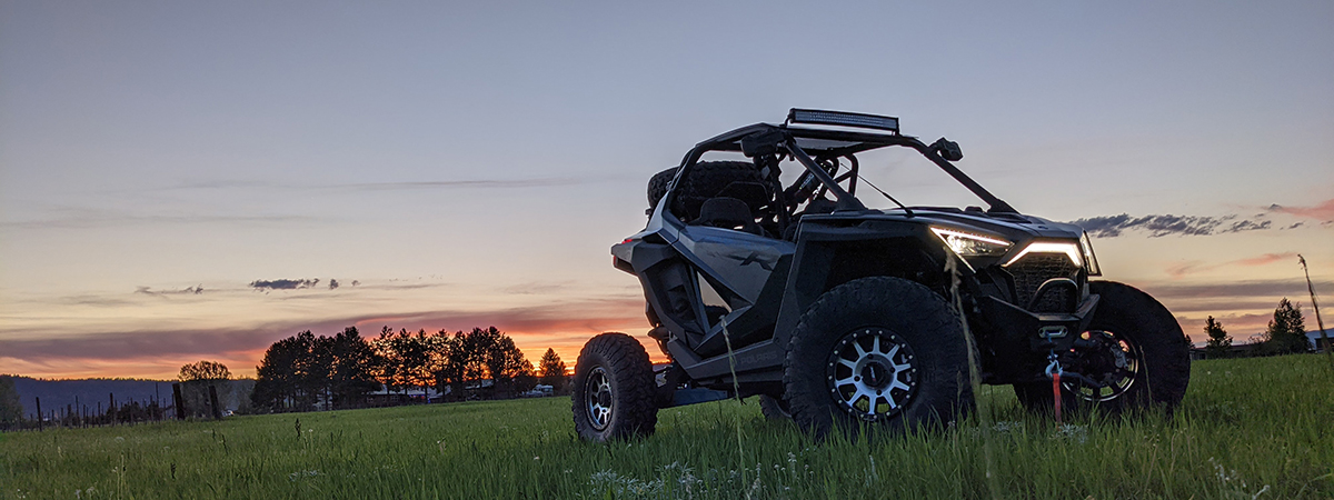 Double OTT UTV Accessories | UTV Accessories, Windshields, Roofs