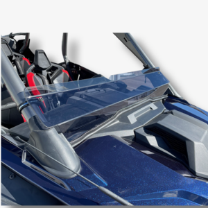 Polaris RZR Pro R Half Windshield