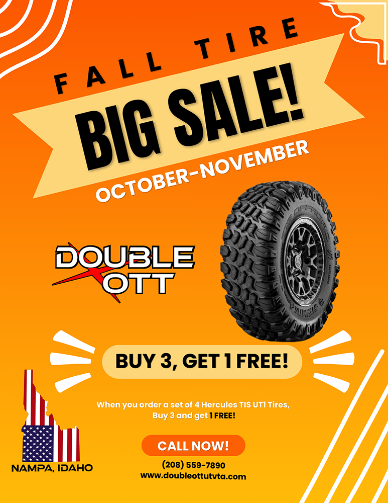 UTV Accessories, Windshields, Roofs | Double Ott UTV Accessories