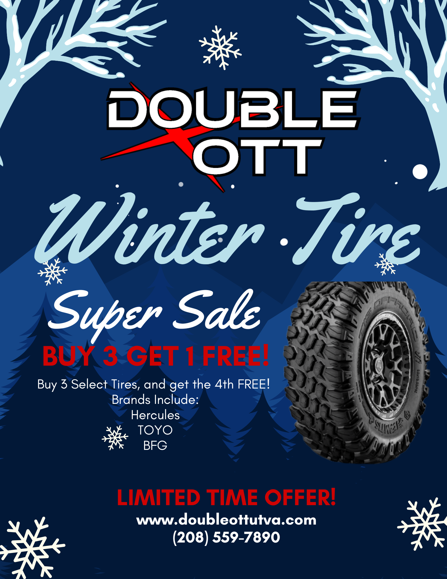 UTV Accessories, Windshields, Roofs | Double Ott UTV Accessories